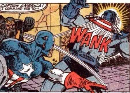 The Greatest Captain America Panel of all Time – Casual Comics Guy