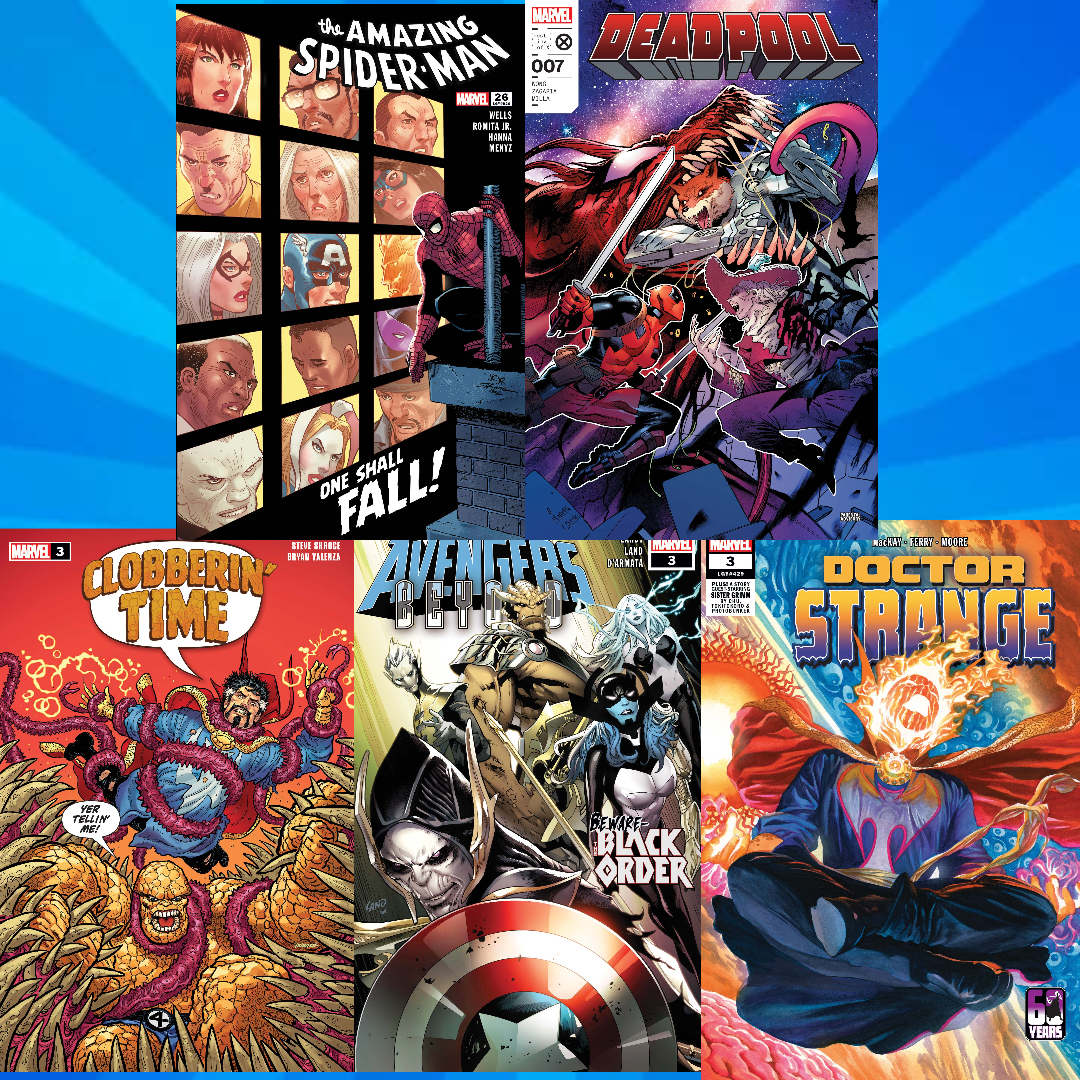 New Comic Picks- Week of May 30, 2023 – Casual Comics Guy