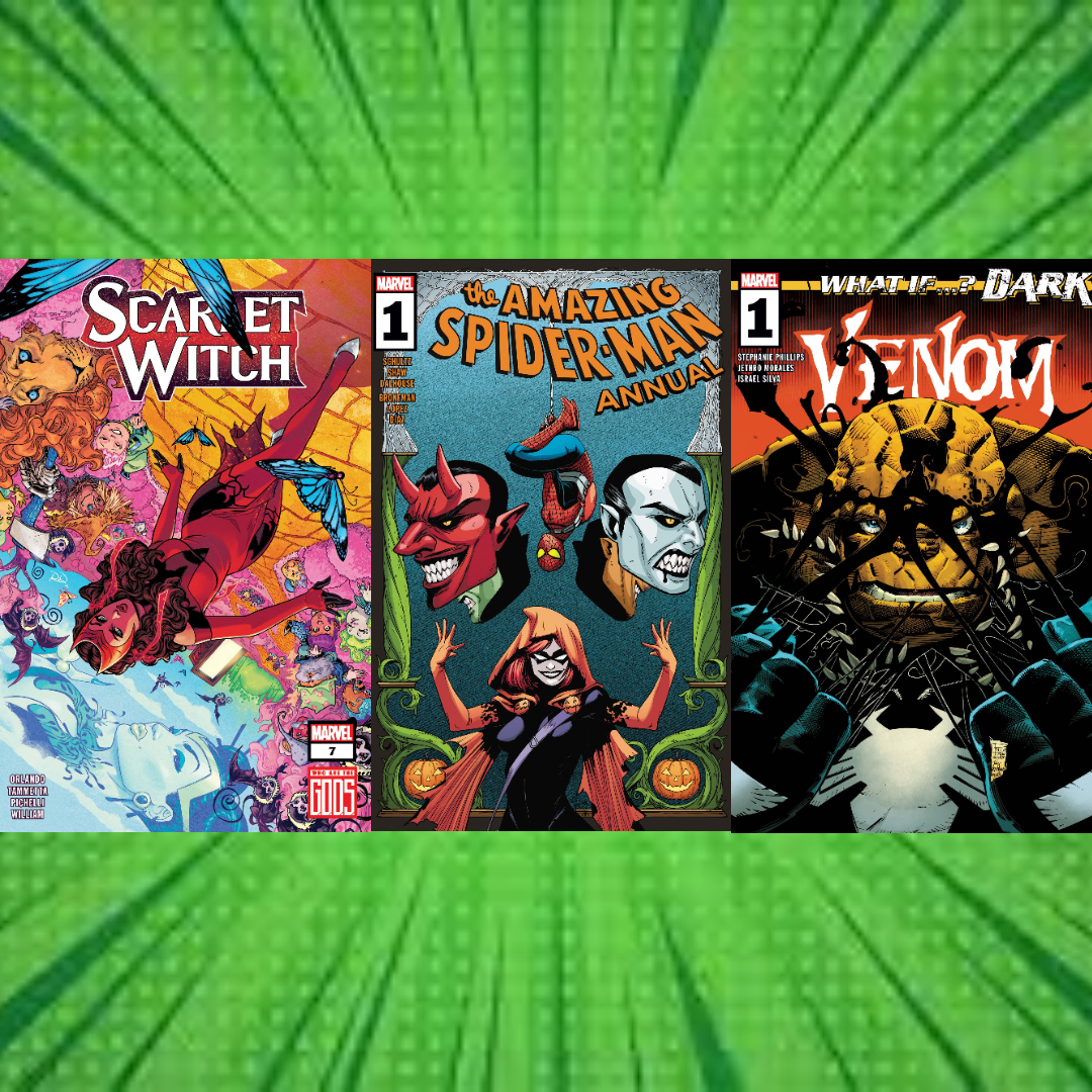 New Comic Picks – Week of August 2, 2023 – Casual Comics Guy